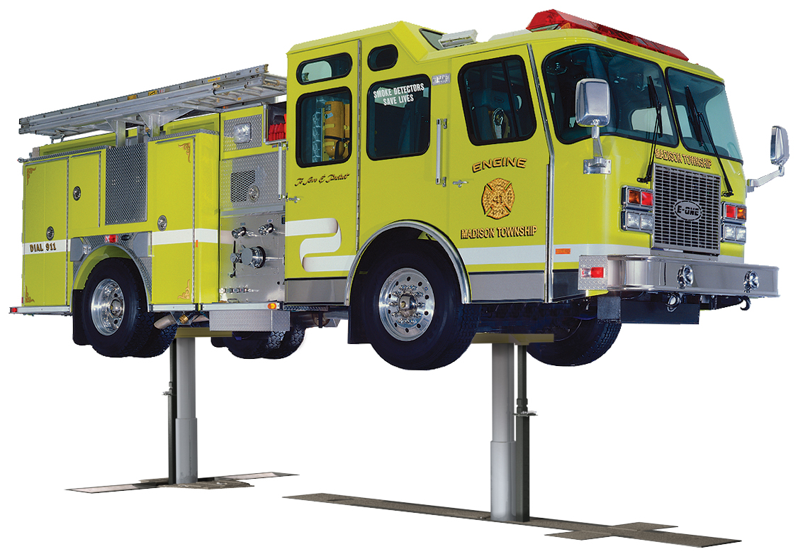 Boost Your Shop’s Efficiency with the Rotary MOD235 Flex™ Inground Lift ...