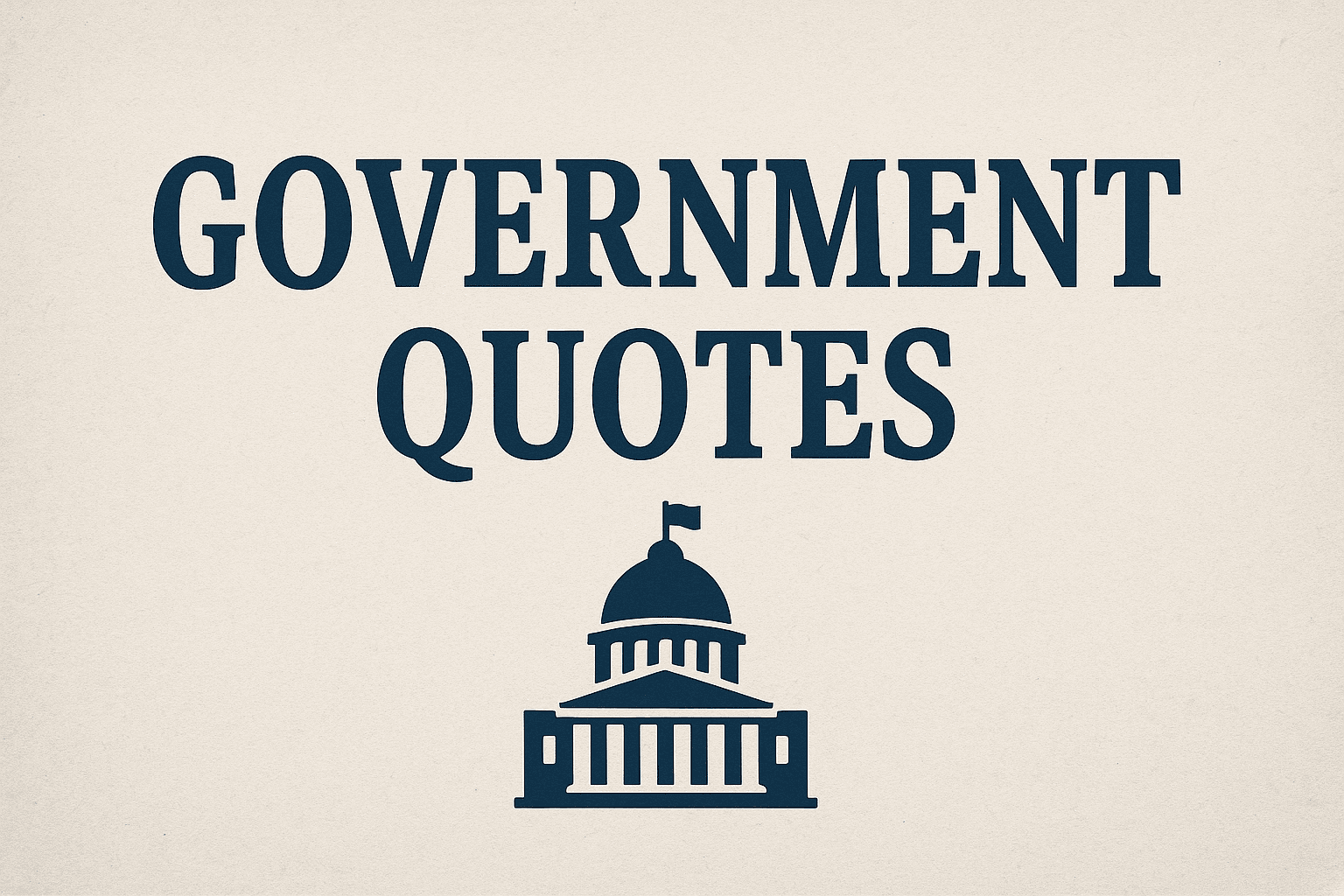 Simplifying Government Equipment Purchases