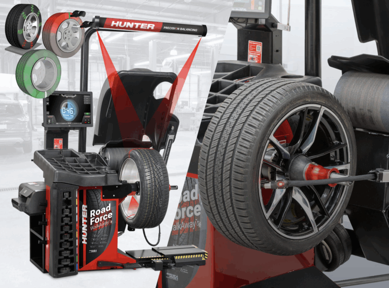 The Future of Wheel Service Is Here: Hunter’s New Road Force® Wheel ...